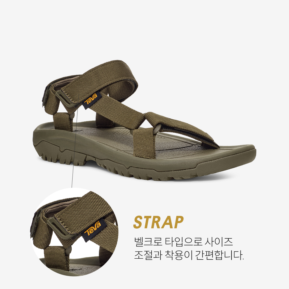 테바 맨 허리케인 XLT2 (OLV) | TEVA | KREAM