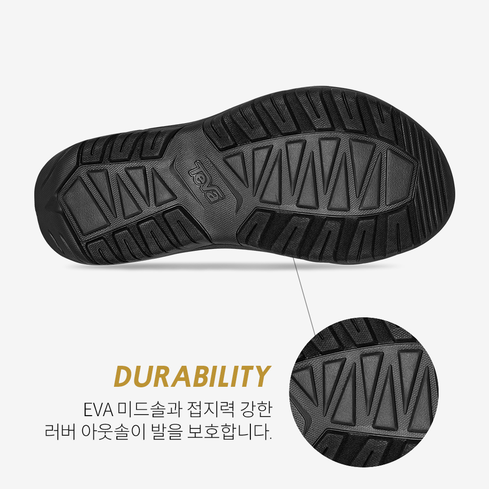 테바 맨 허리케인 XLT2 엠프솔 (BLK) | TEVA | KREAM