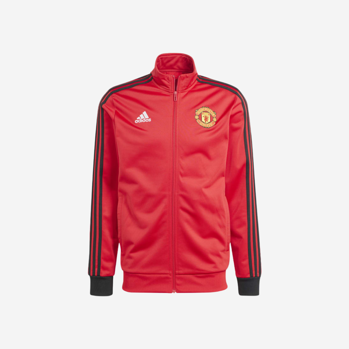 아디다스 맨체스터 유나이티드 DNA 트랙탑 레드 - US 사이즈 | Adidas | KREAM