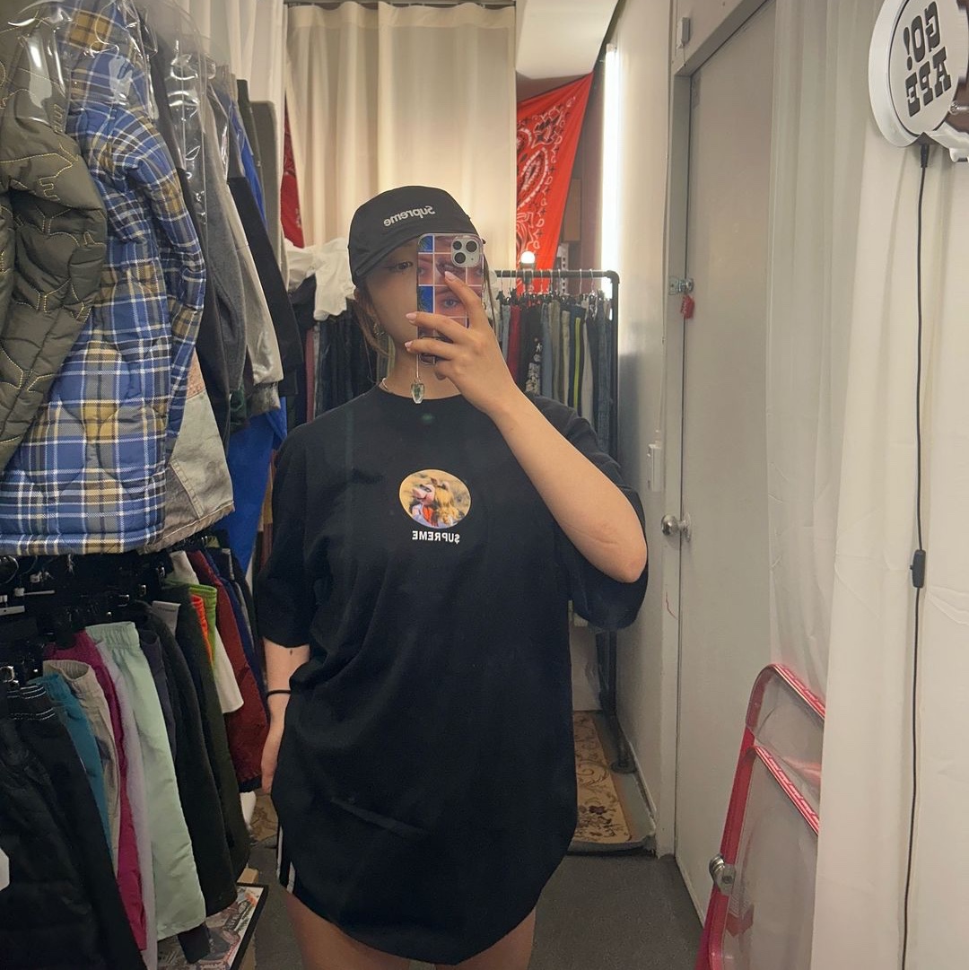 슈프림 티셔츠 OOTD 😎 | KREAM