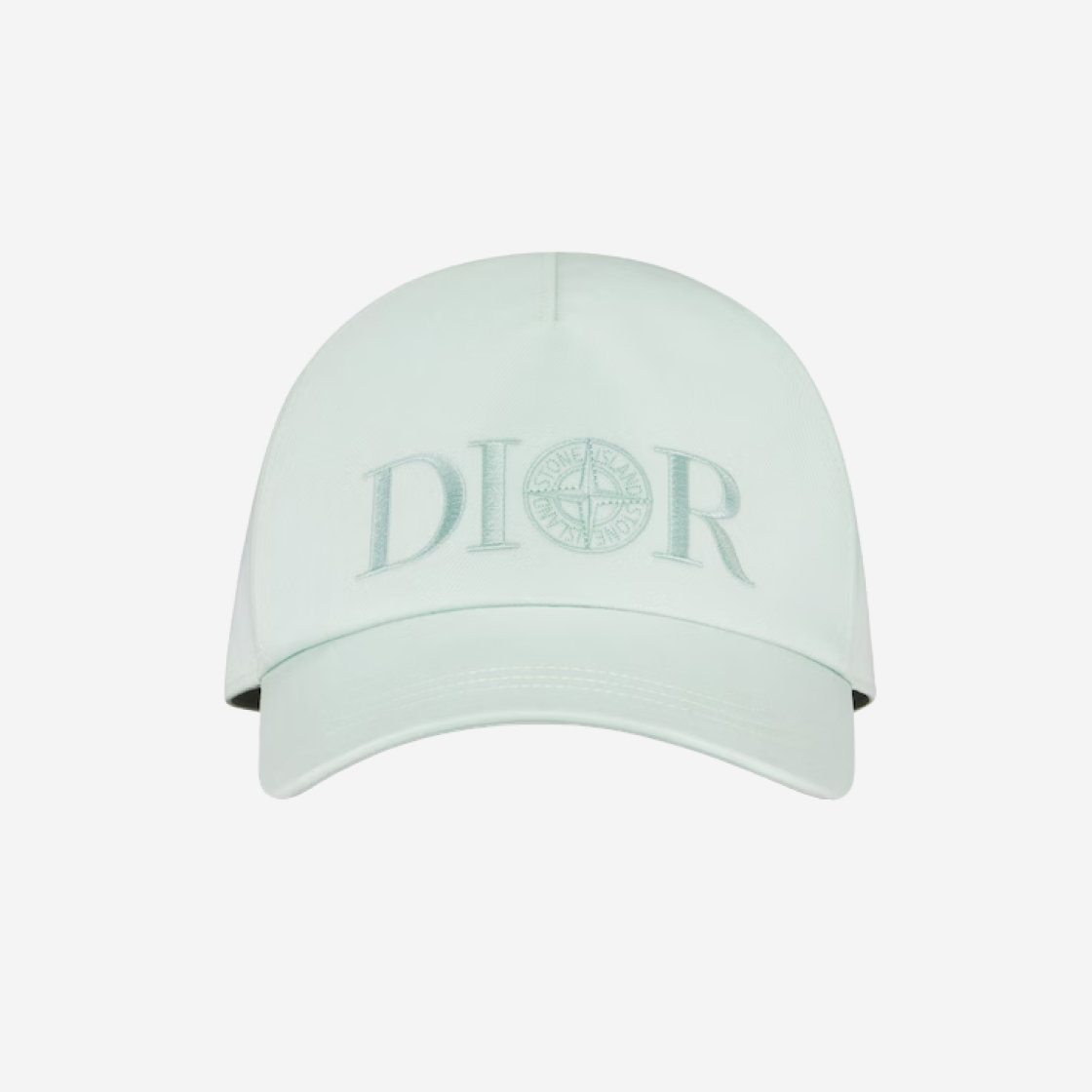 디올 x 스톤 아일랜드 베이스볼 캡 라이트 그린 | Dior | KREAM