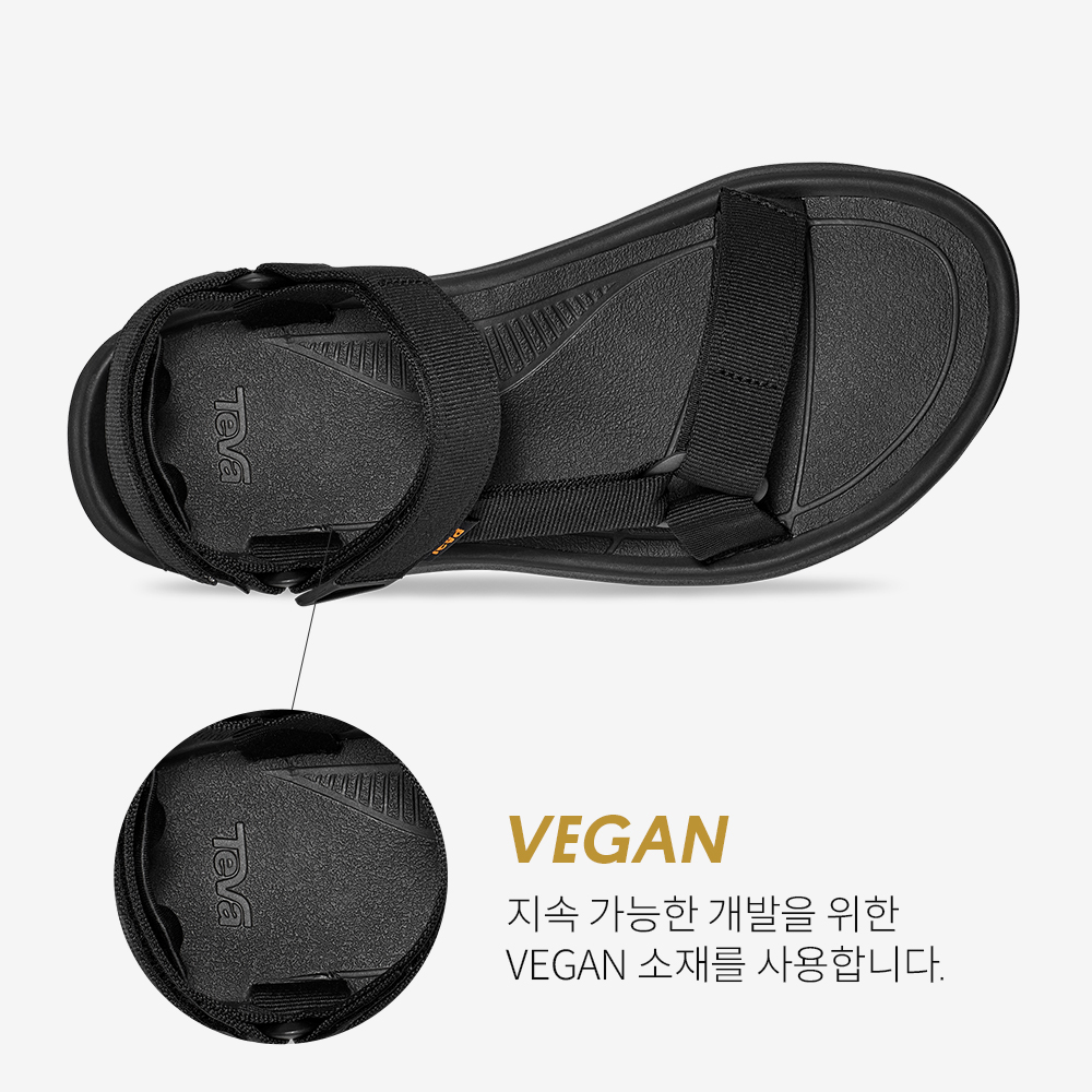 테바 맨 허리케인 XLT2 엠프솔 (BLK) | TEVA | KREAM