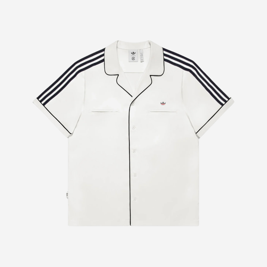 아디다스 x 클랏 볼링 셔츠 화이트 - KR 사이즈 | Adidas | KREAM
