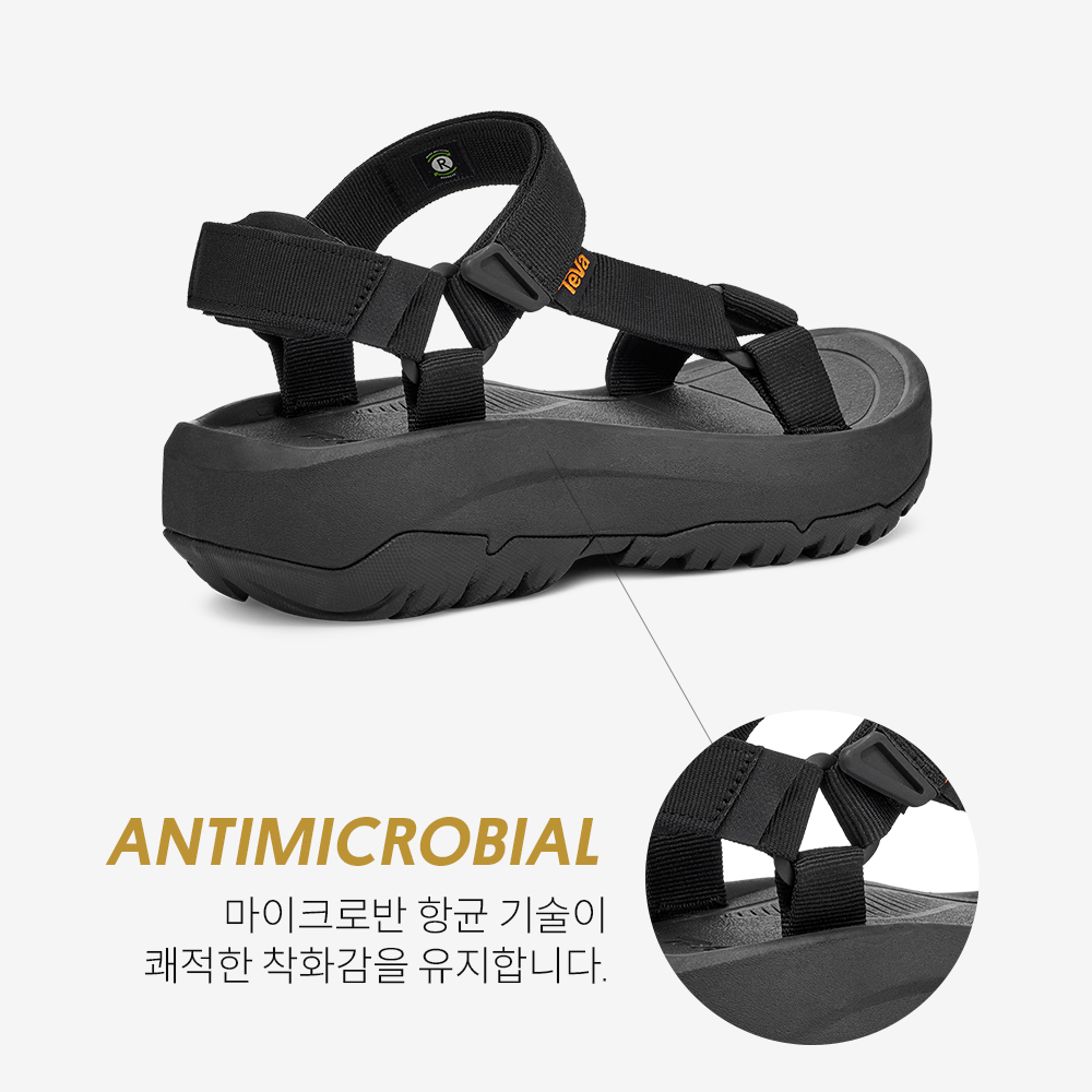 테바 맨 허리케인 XLT2 엠프솔 (BLK) | TEVA | KREAM