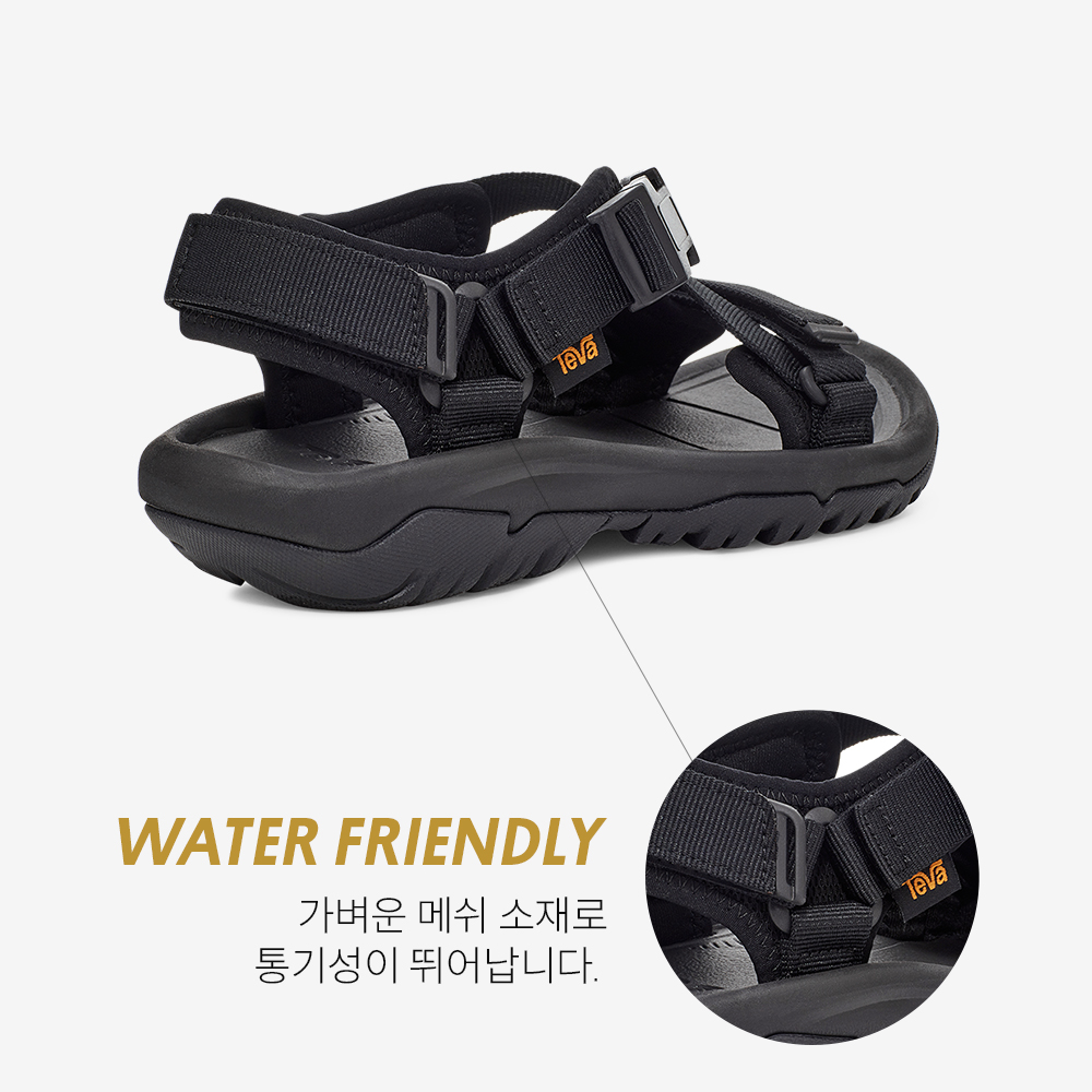 테바 우먼 허리케인 버지 (BLK) | TEVA | KREAM