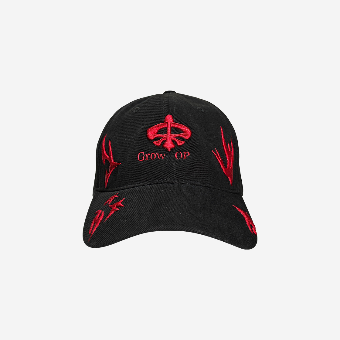 아이엠더퓨처 x 스쿠읏 그로우 옵 볼캡 블랙 | IAMTHEFUTURE | KREAM