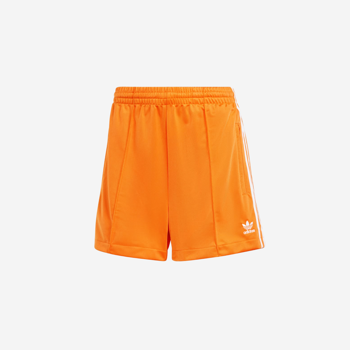 (W) 아디다스 파이어버드 쇼츠 오렌지 - US 사이즈 | Adidas | KREAM