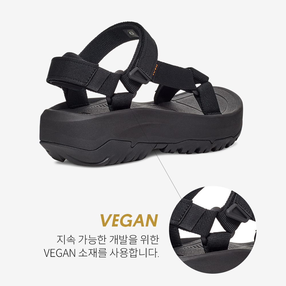 테바 우먼 허리케인 XLT2 엠프솔 (BLK) | TEVA | KREAM