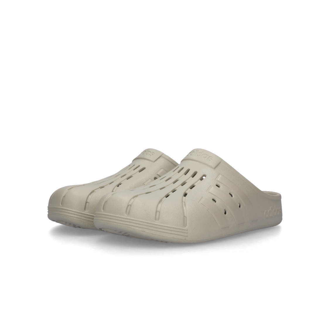 아디다스 아딜렛 클로그 퍼티 그레이 | KREAM