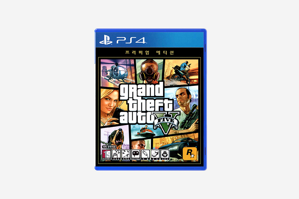 플레이스테이션 4 GTA V 프리미엄 온라인 에디션 | PlayStation | KREAM