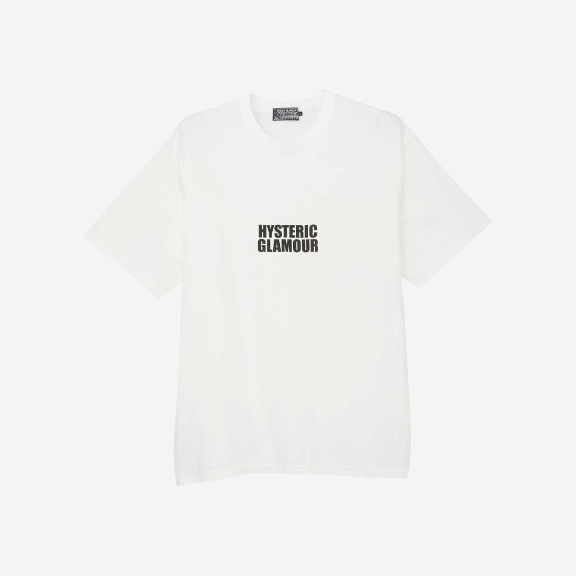 히스테릭 글래머 티셔츠 화이트 | Hysteric Glamour | KREAM
