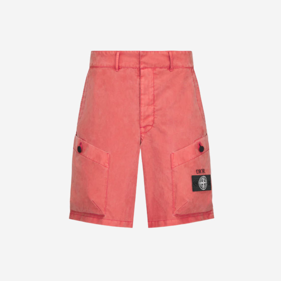 디올 x 스톤 아일랜드 버뮤다 쇼츠 레드 | Dior | KREAM