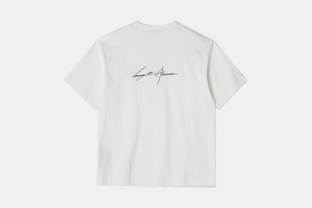 송지오옴므 오토그래프 스트링 티셔츠 화이트 | SONGZIO | KREAM