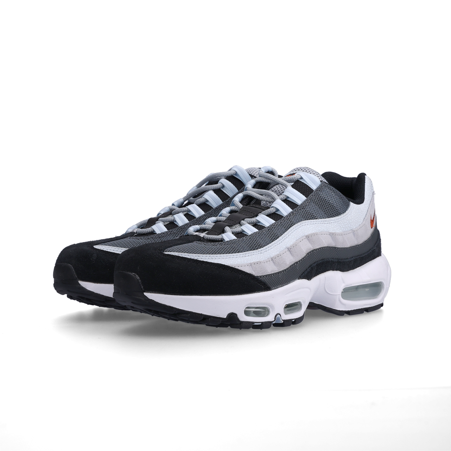 나이키 에어맥스 95 울프 그레이 러그드 오렌지 | KREAM