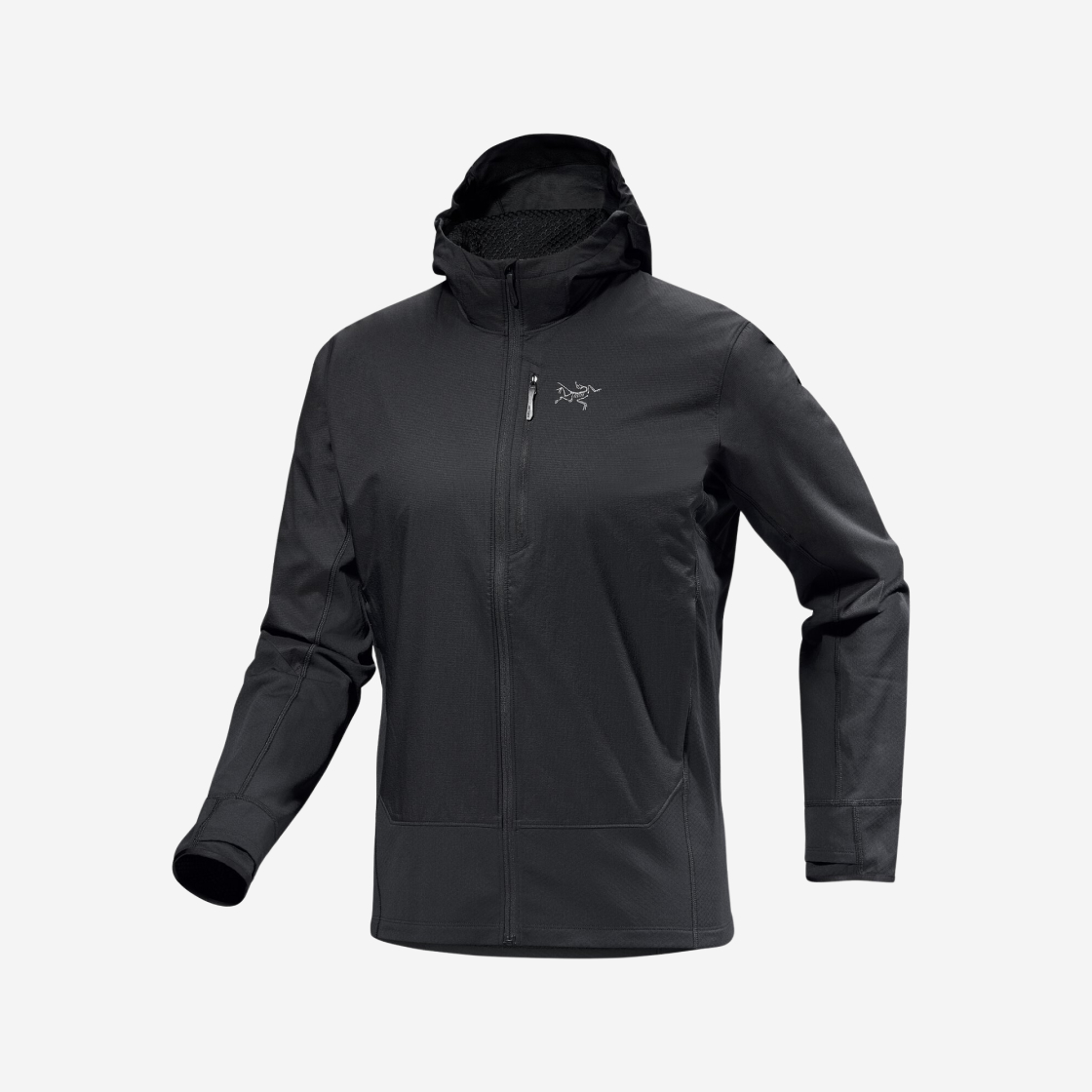 아크테릭스 컨실 하이브리드 후디 블랙 | Arc'teryx | KREAM