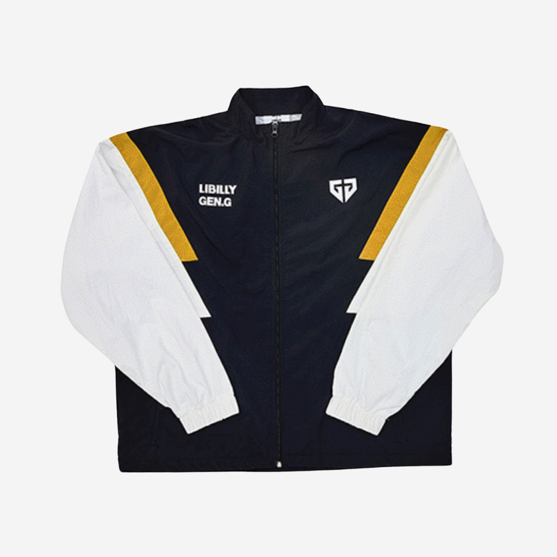 리빌리 x 젠지 2024 윈드브레이커 블랙 | LIBILLY | KREAM