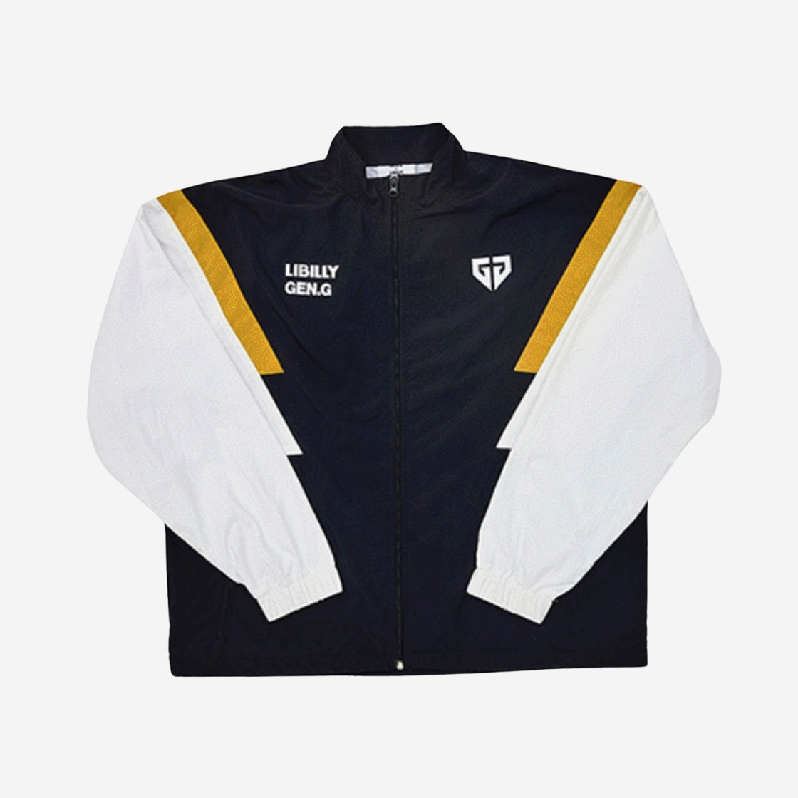 리빌리 x 젠지 2024 윈드브레이커 블랙 | LIBILLY | KREAM