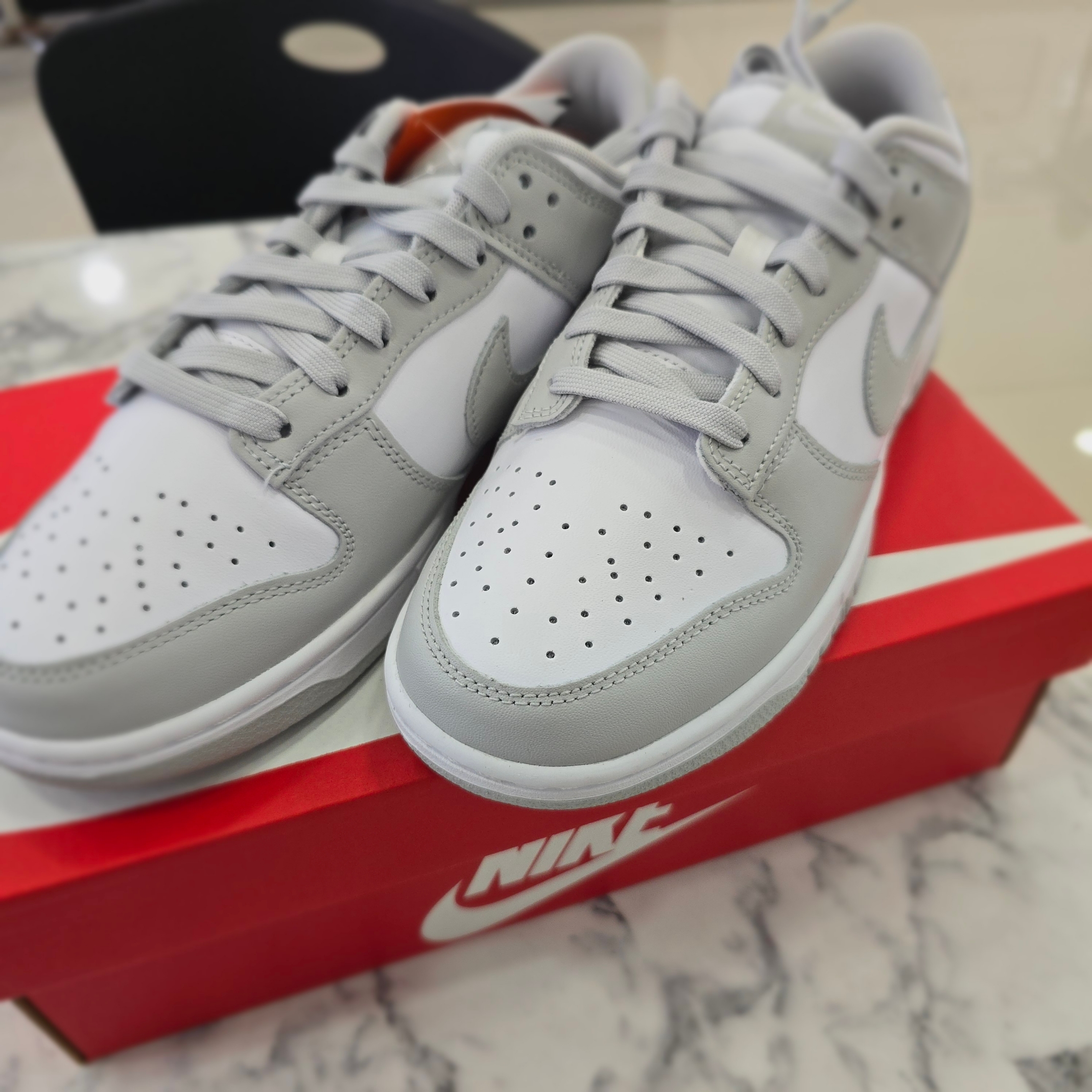 나이키 덩크로우 그레이포그 | KREAM