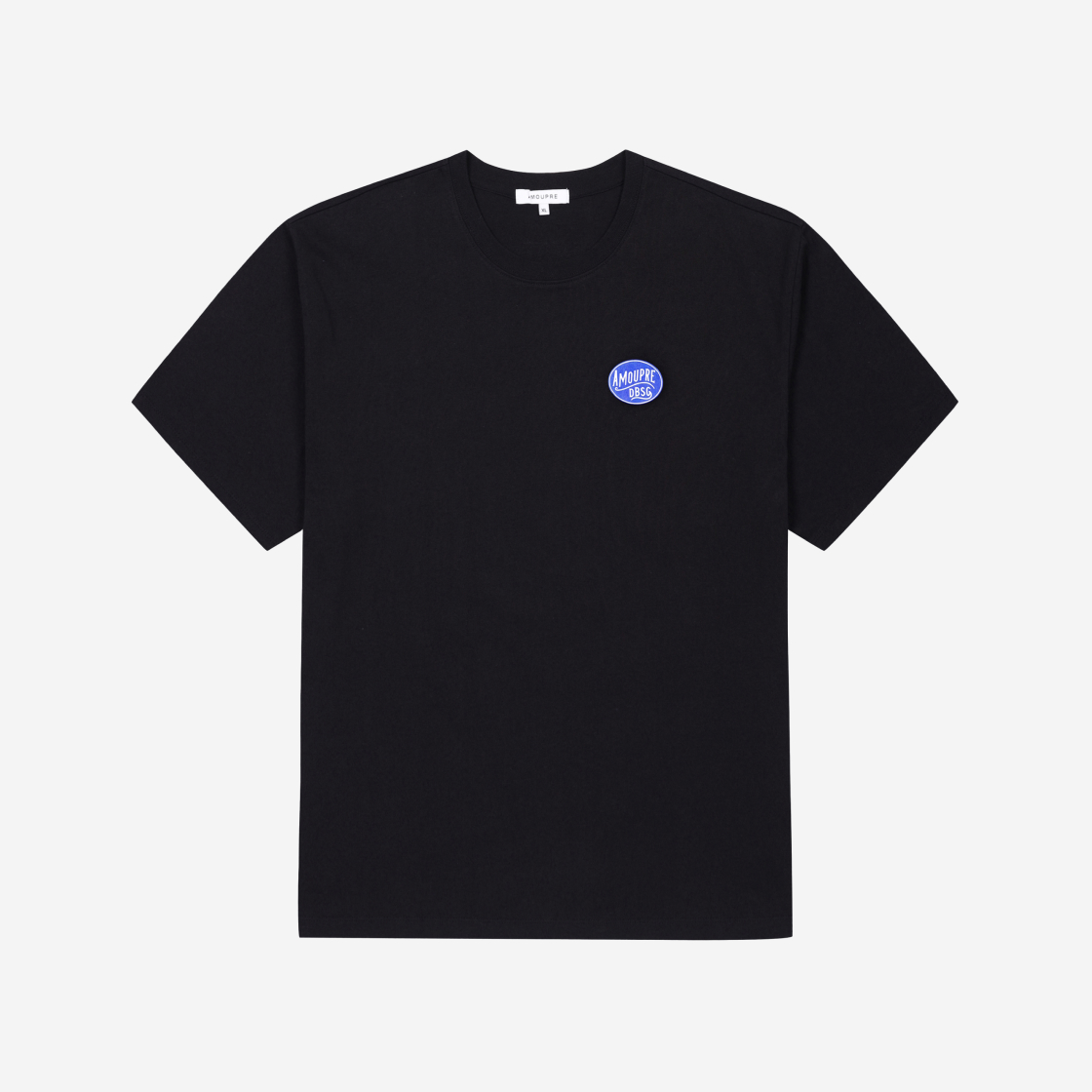 아모프레 DBSG X 방울과꼬막 티셔츠 버전 2 블랙 | AMOUPRE | KREAM