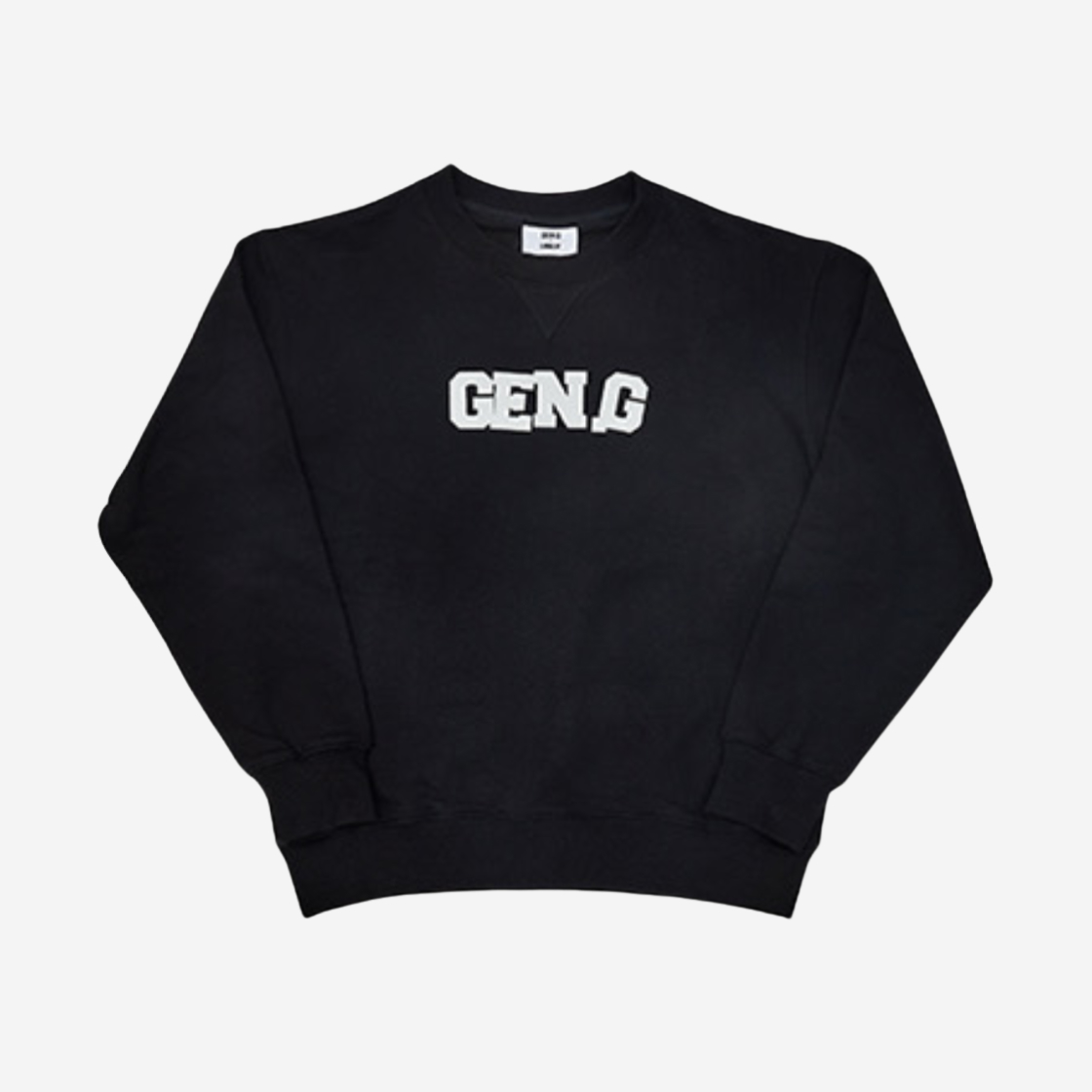 리빌리 x 젠지 2024 스웨트셔츠 블랙 | LIBILLY | KREAM