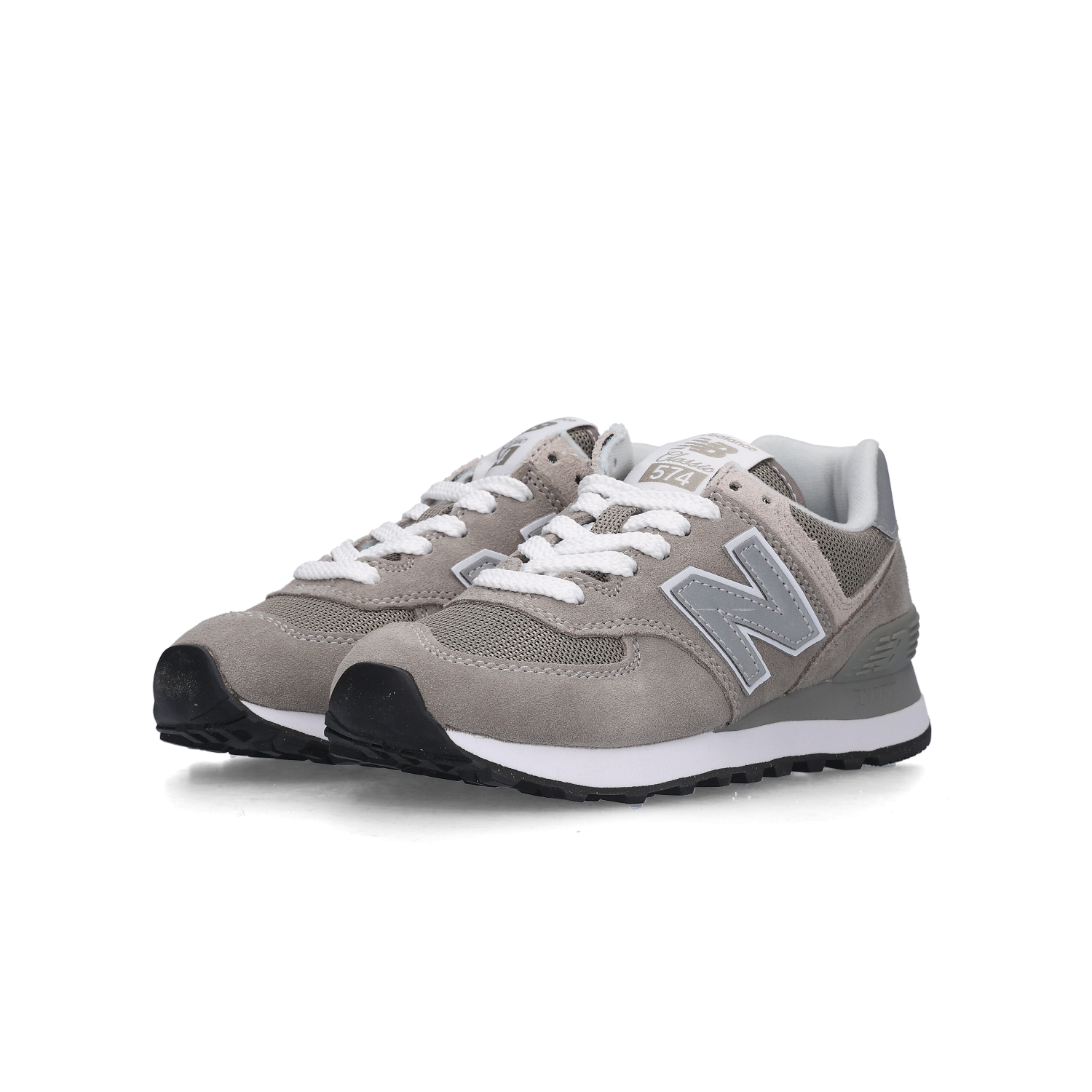 (W) 뉴발란스 574 원 바이 애니원 그레이 - B 스탠다드 | KREAM