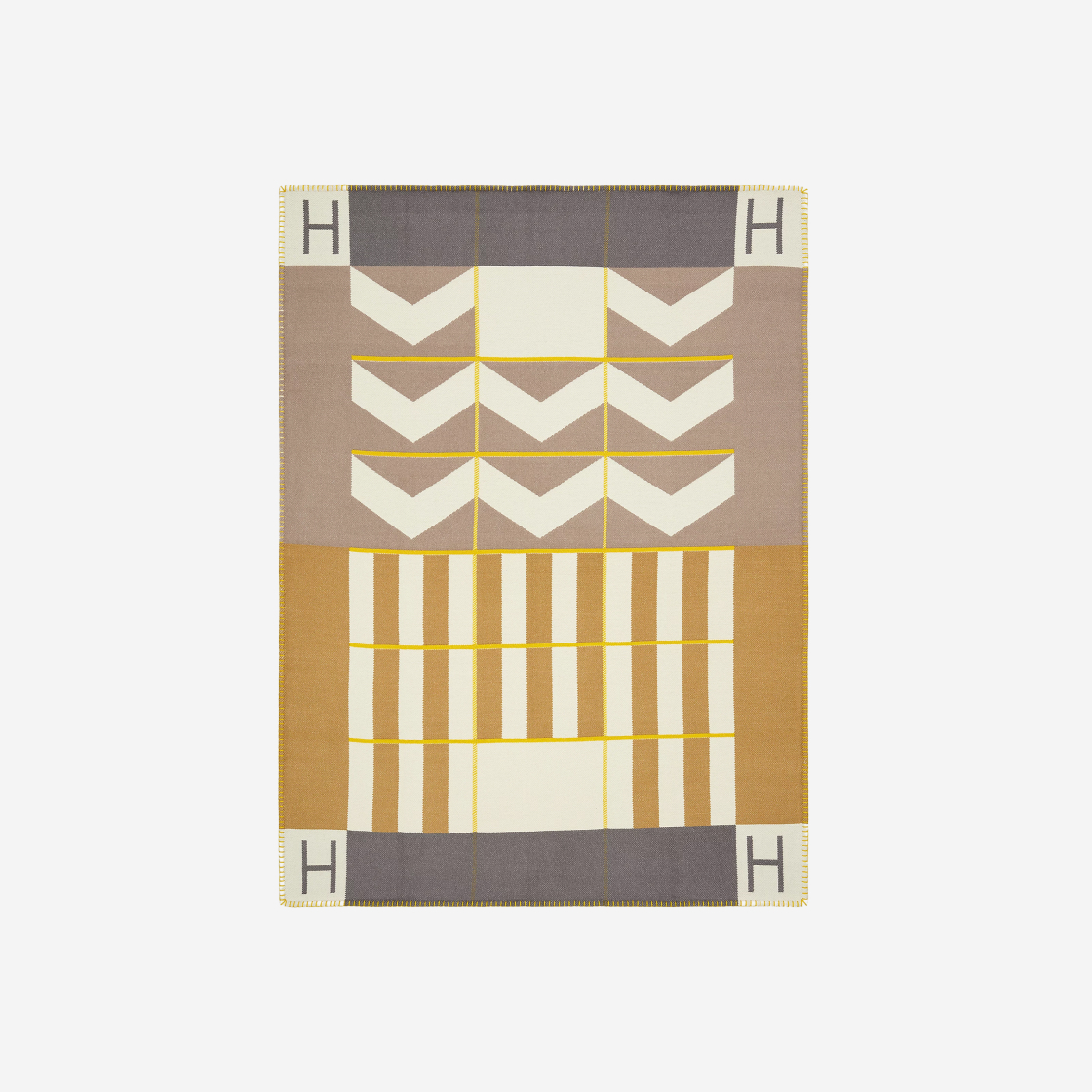 에르메스 아발론 H 클럽 블랭킷 토프 블레 | Hermes | KREAM