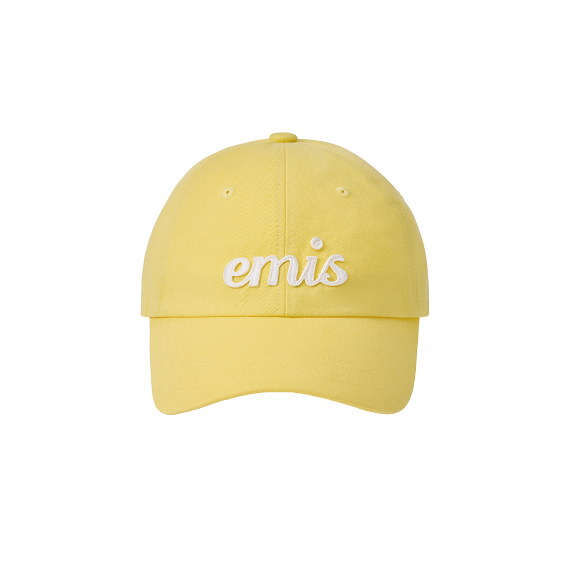 이미스 아플리케 볼캡 옐로우 | Emis | KREAM