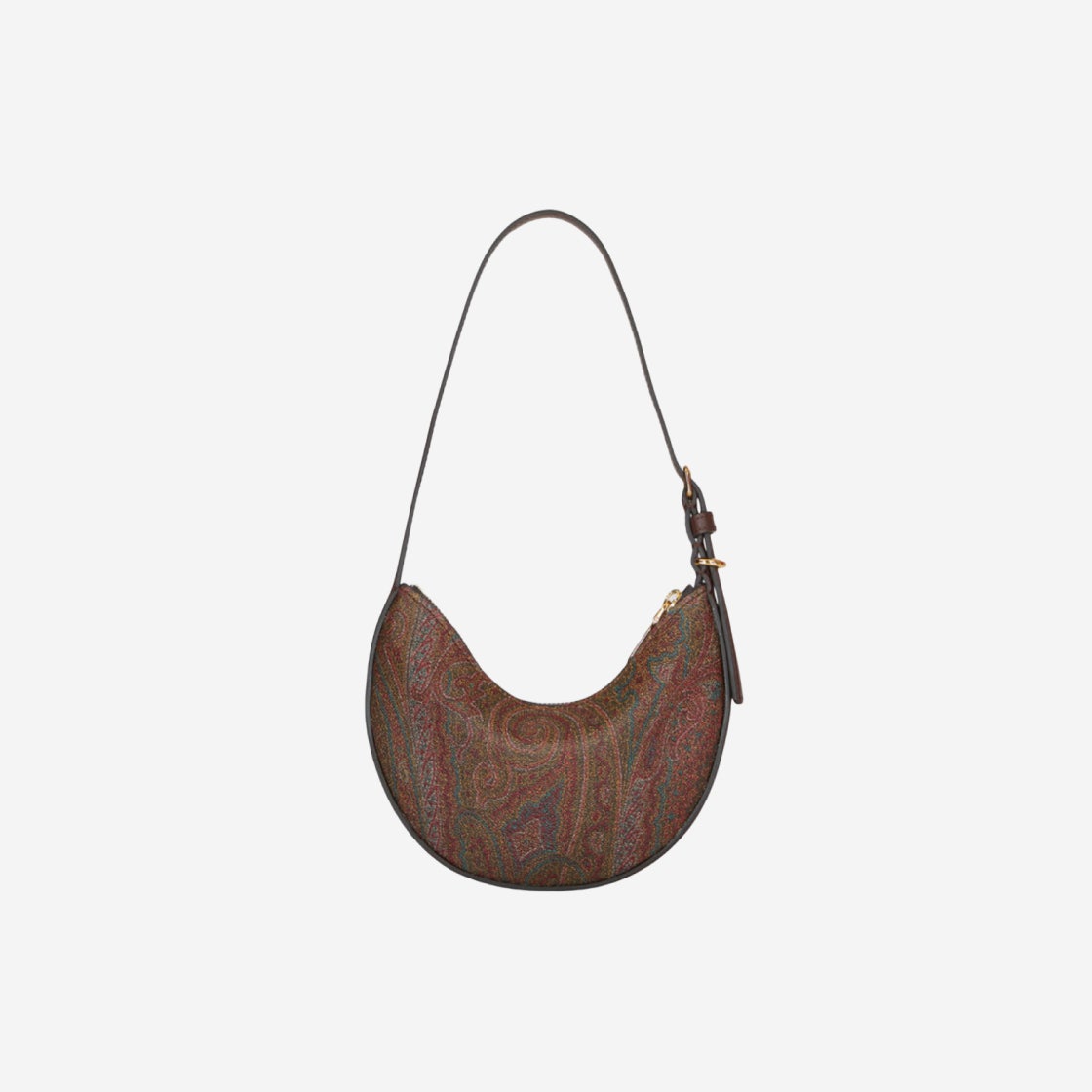 에트로 에센셜 미니 호보백 브라운 | Etro | KREAM