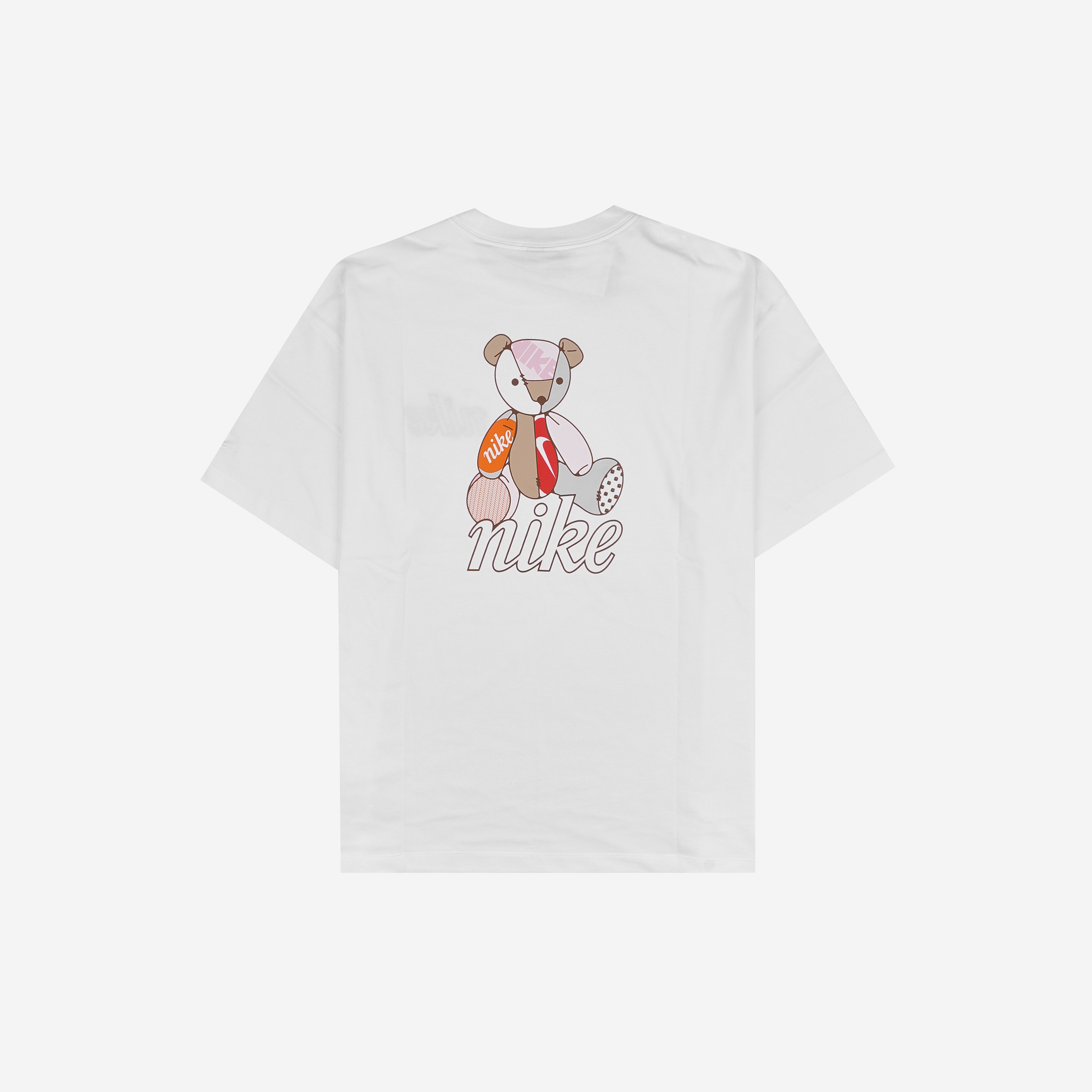 (W) 나이키 NSW 베어 티셔츠 화이트 - 아시아 | KREAM