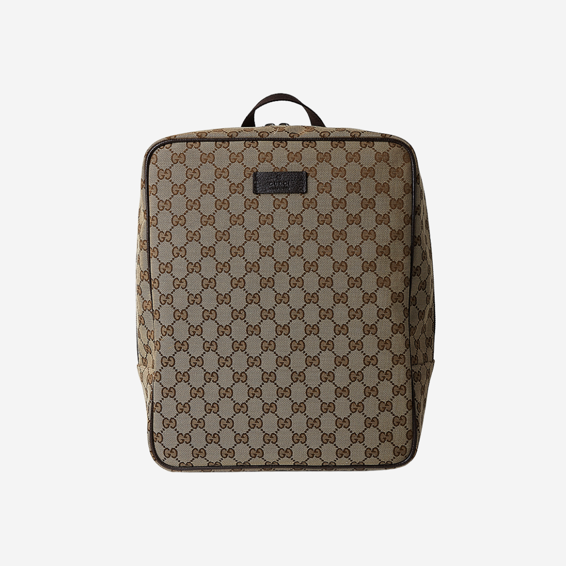 구찌 GG 슈프림 캔버스 백팩 브라운 | Gucci | KREAM