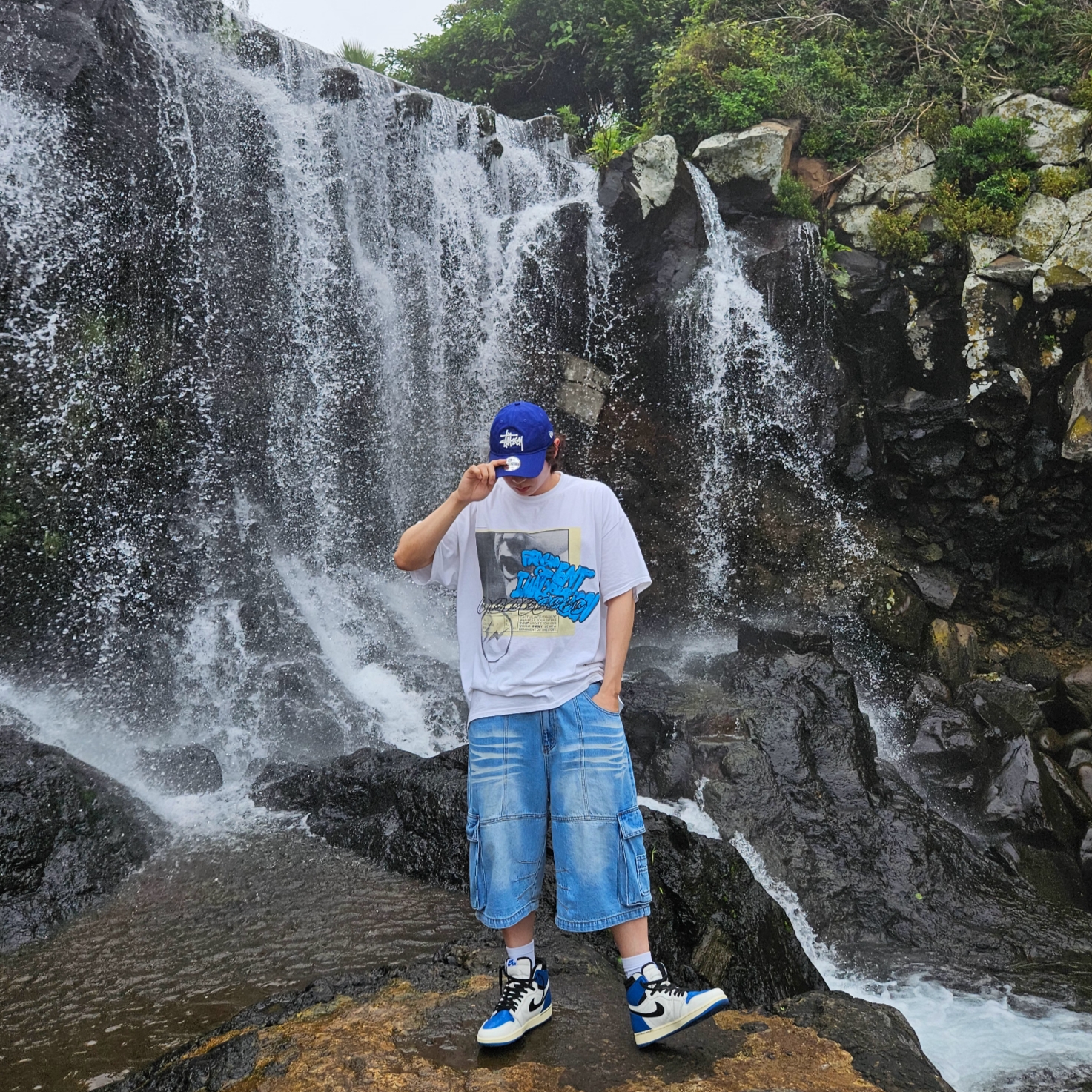 Blue Fall💙💙💙 | KREAM