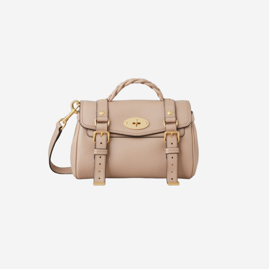 멀버리 헤비 그레인 미니 알렉사 메이플 | Mulberry | KREAM