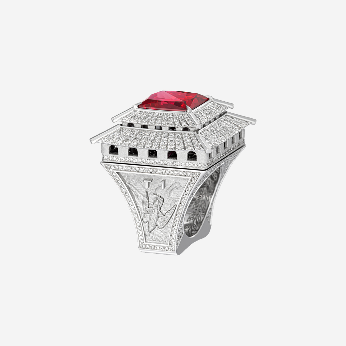 T1 x DAVID AVLN 챔피언쉽 링 풀 | DAVID AVLN | KREAM