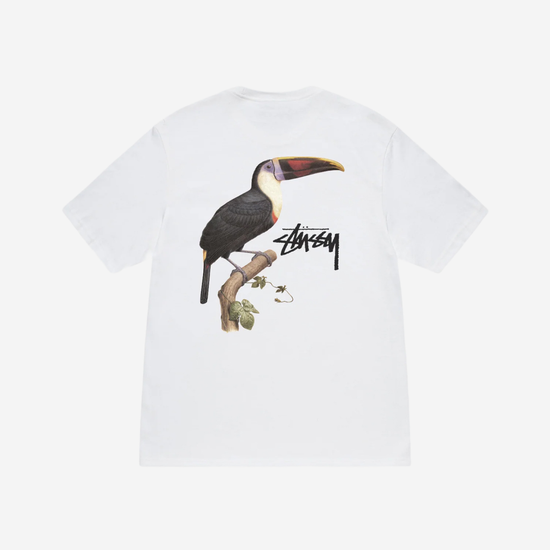 Stussy Toucan T-Shirt... STYLE | KREAM