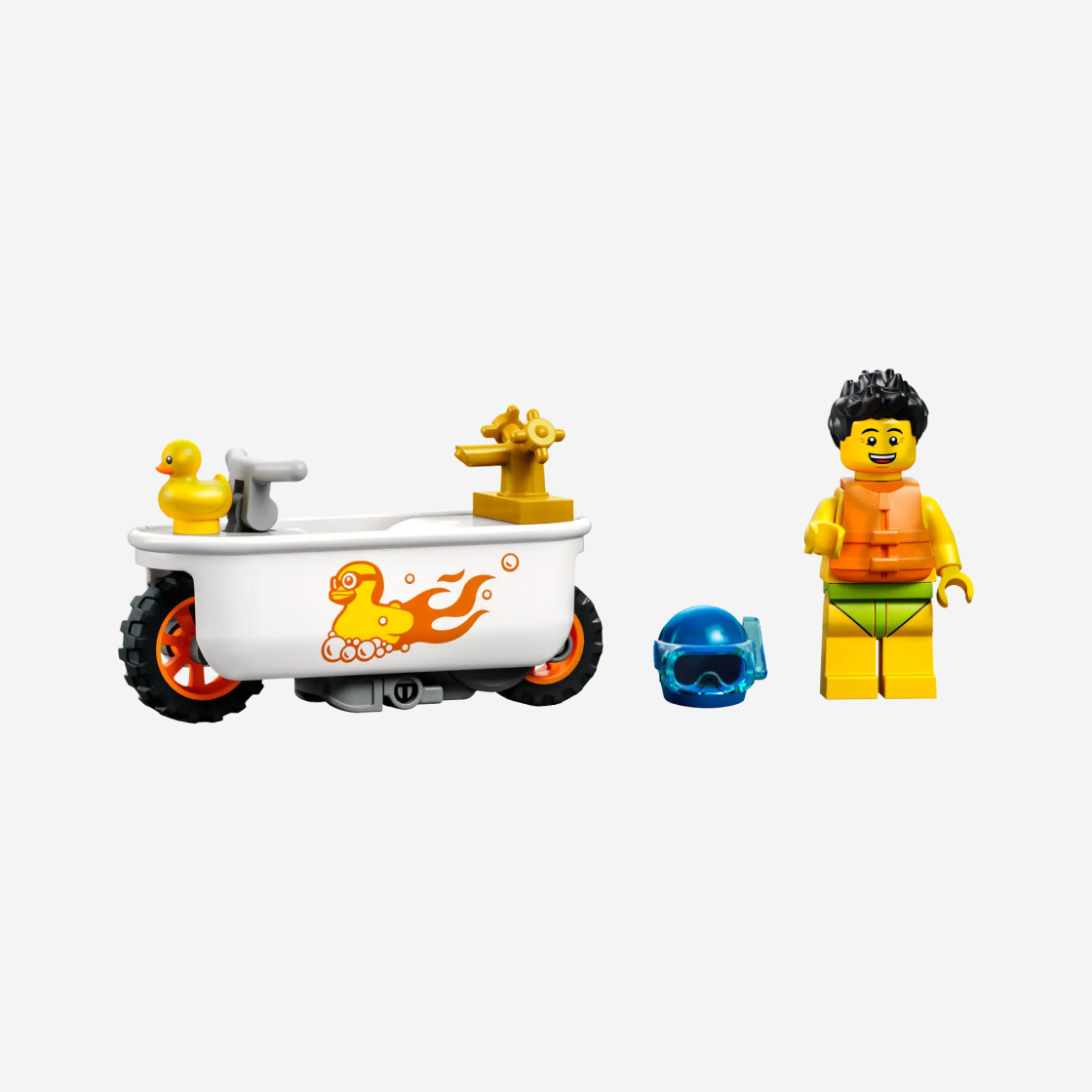 레고 시티 욕조 스턴트 바이크 | Lego | KREAM