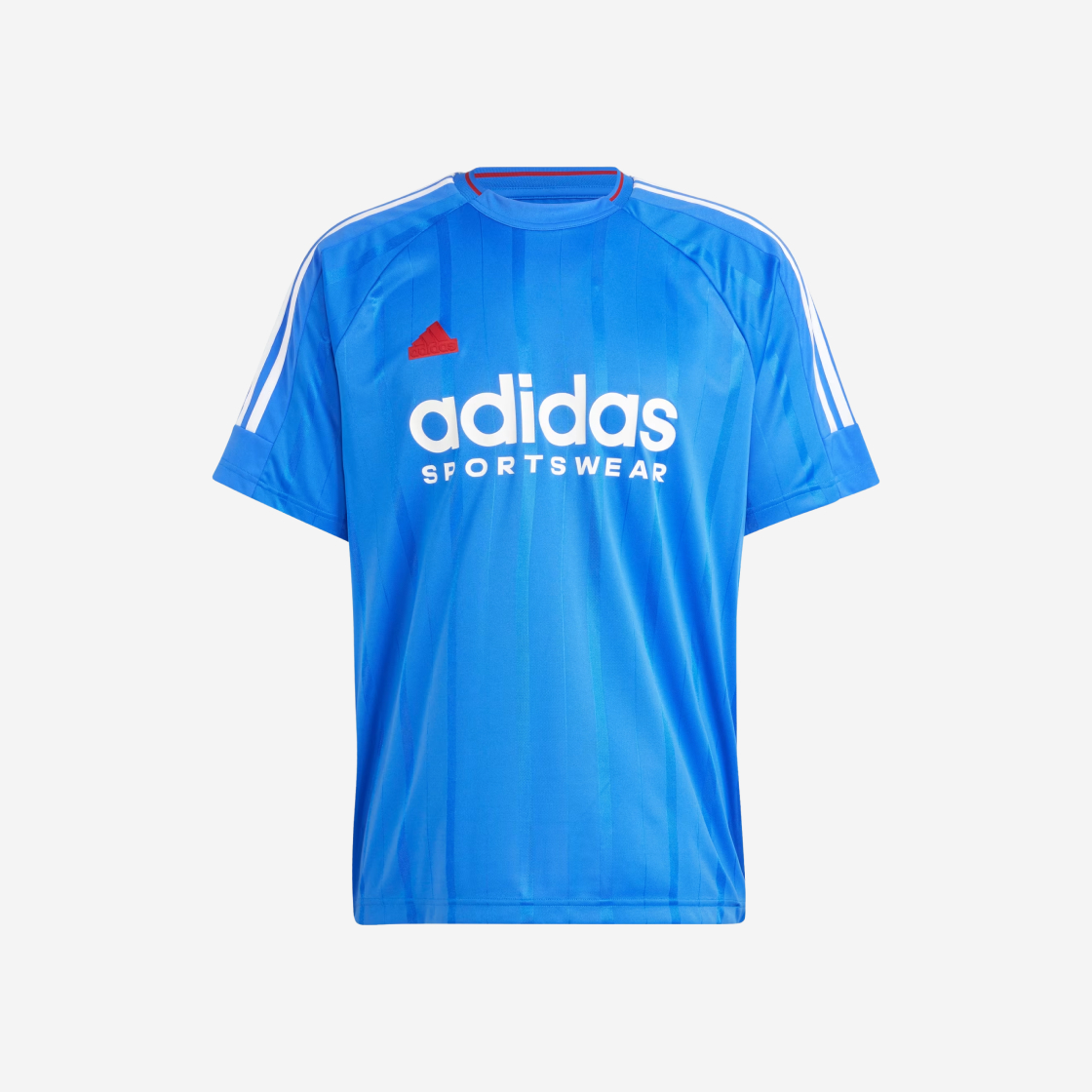 아디다스 하우스 오브 티로 네이션스 팩 티셔츠 팀 빅토리 레드 하이레스 블루 - KR 사이즈 | Adidas | KREAM