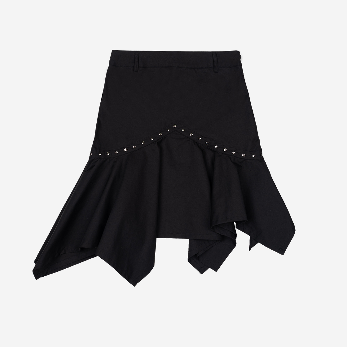 미디어(82) 애시메트릭 리벳 스커트 | MEDIA(82) | KREAM