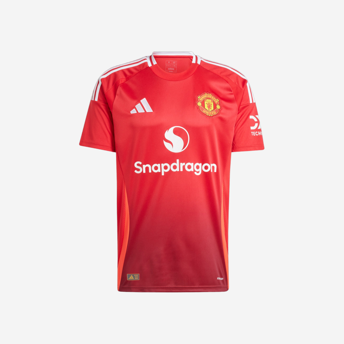 아디다스 맨체스터 유나이티드 2024/25 홈 어센틱 저지 맨체스터 유나이티드 FC 레드 - KR 사이즈 (논 마킹 버전 ...