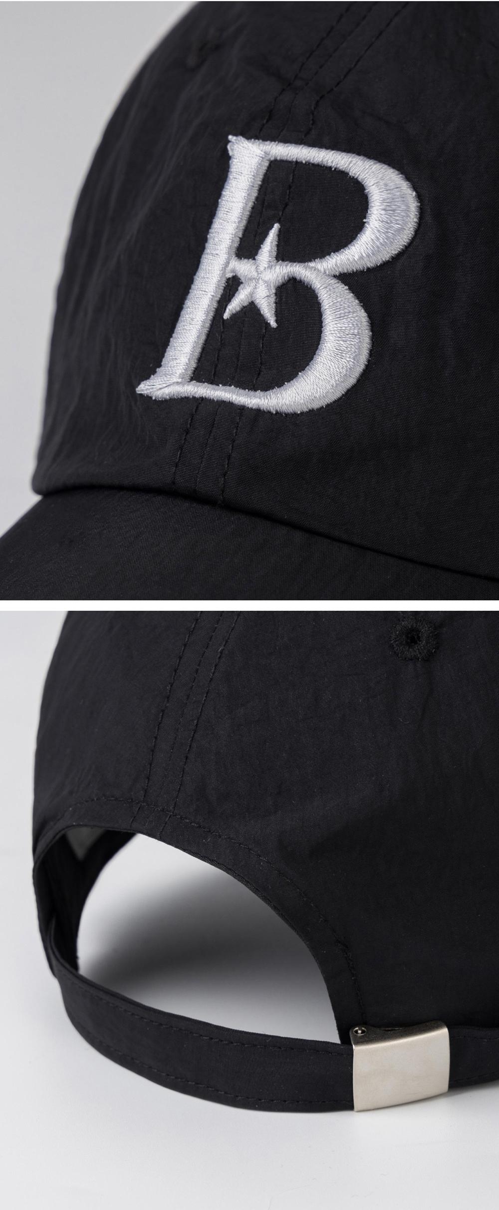 바우프 B 라인 나일론 볼캡 블랙 | BAUF | KREAM