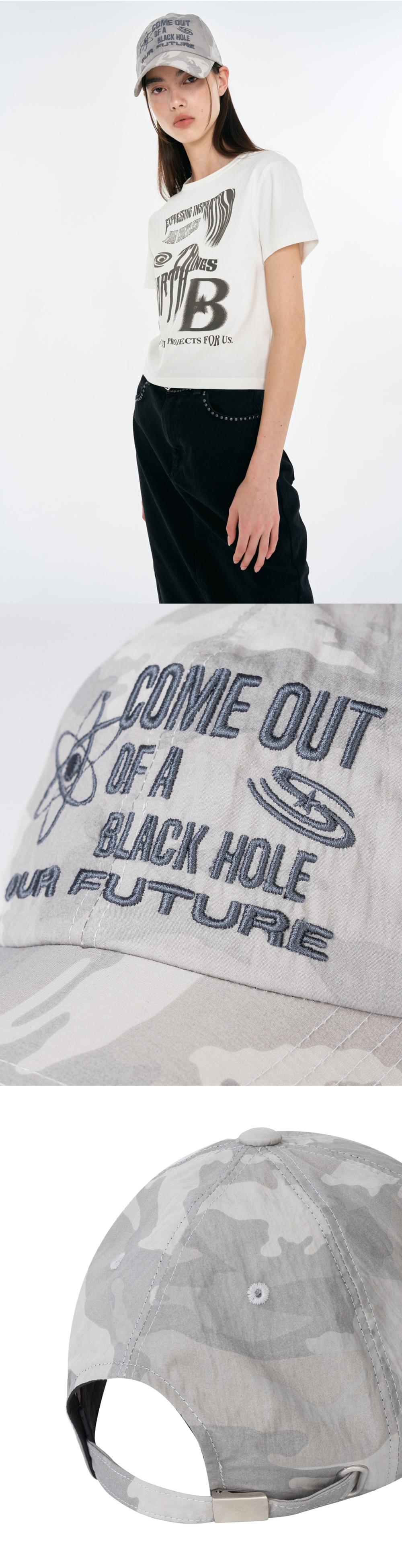 바우프 컴아웃 나일론 볼캡 카모 그레이 | BAUF | KREAM