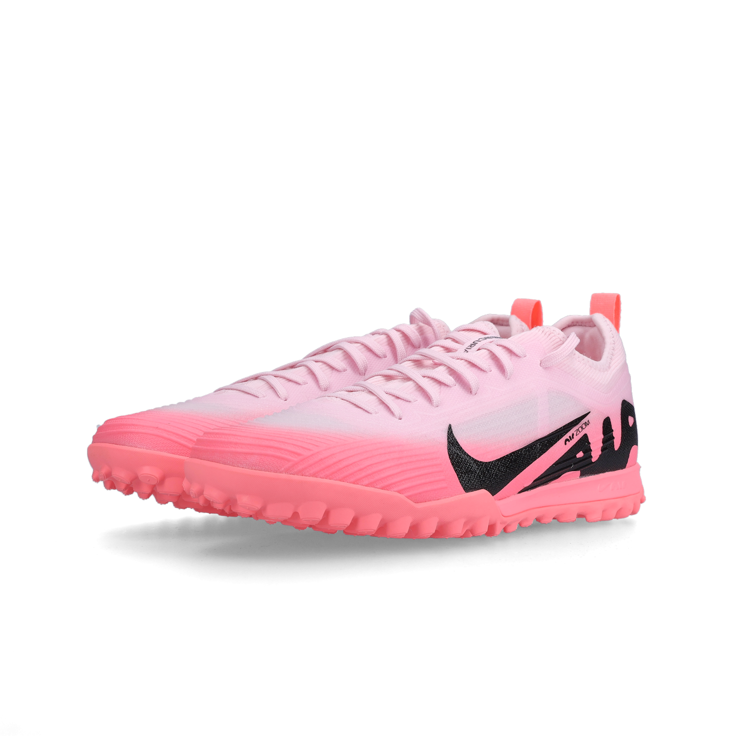 나이키 줌 머큐리얼 베이퍼 15 프로 TF 핑크 폼 블랙 | KREAM