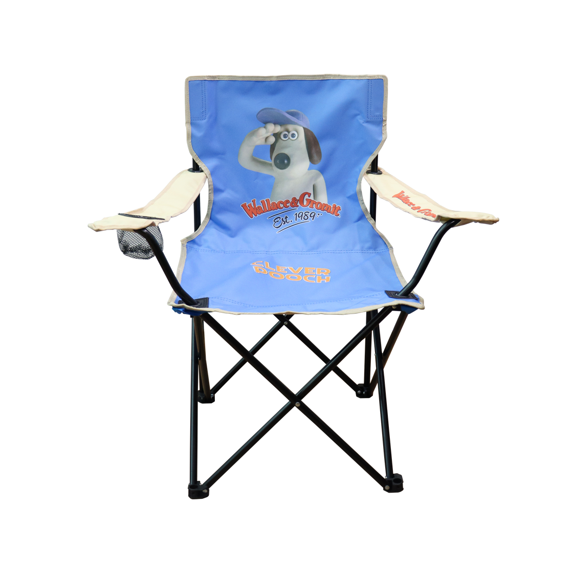 월레스와 그로밋 캠핑의자 모자 쓴 그로밋 | Wallace & Gromit | KREAM