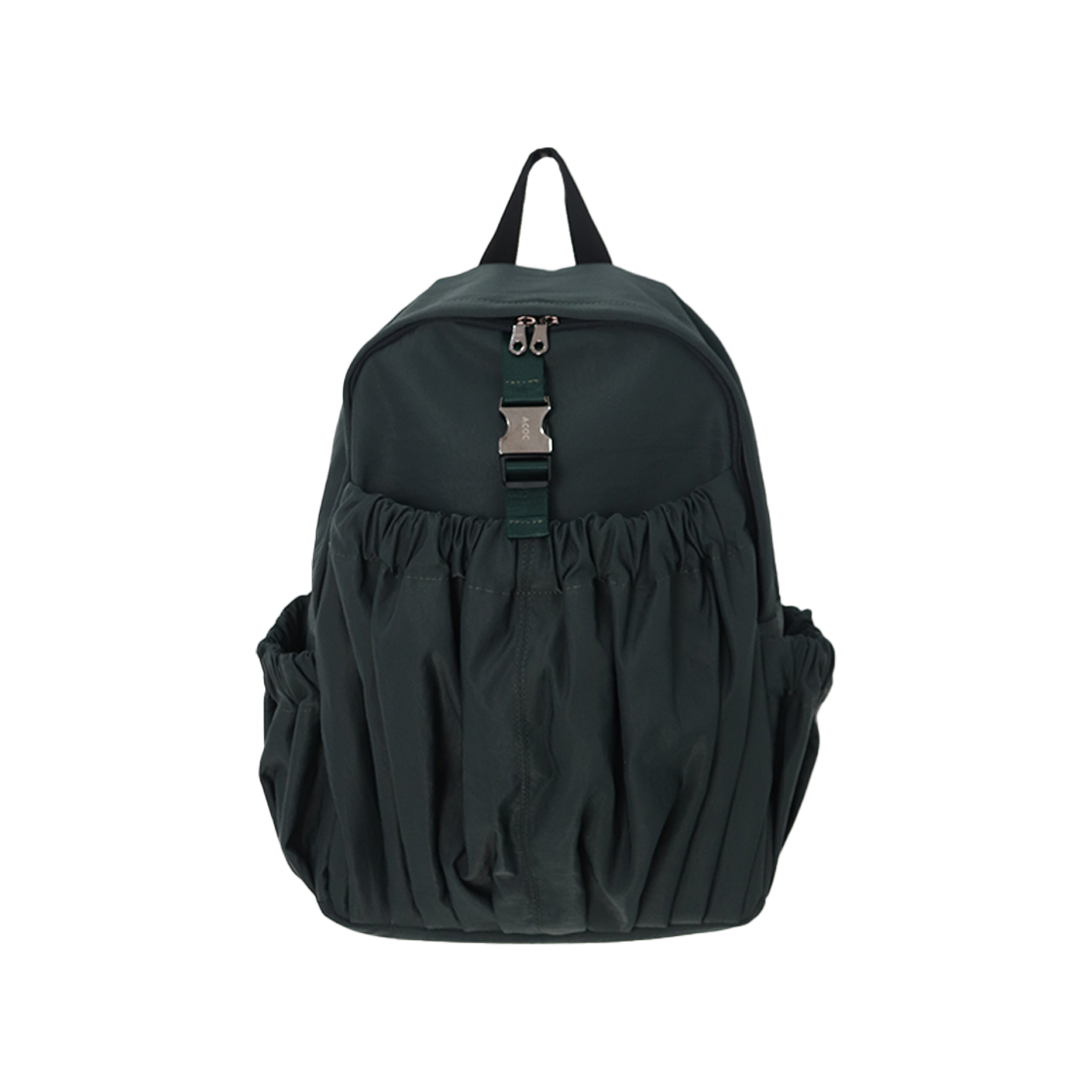 아코크 개더드 백팩 딥그린 | ACOC | KREAM