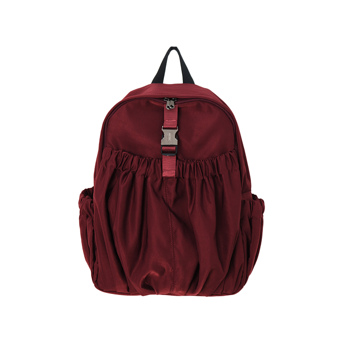 아코크 개더드 백팩 오렌지러스트 | ACOC | KREAM