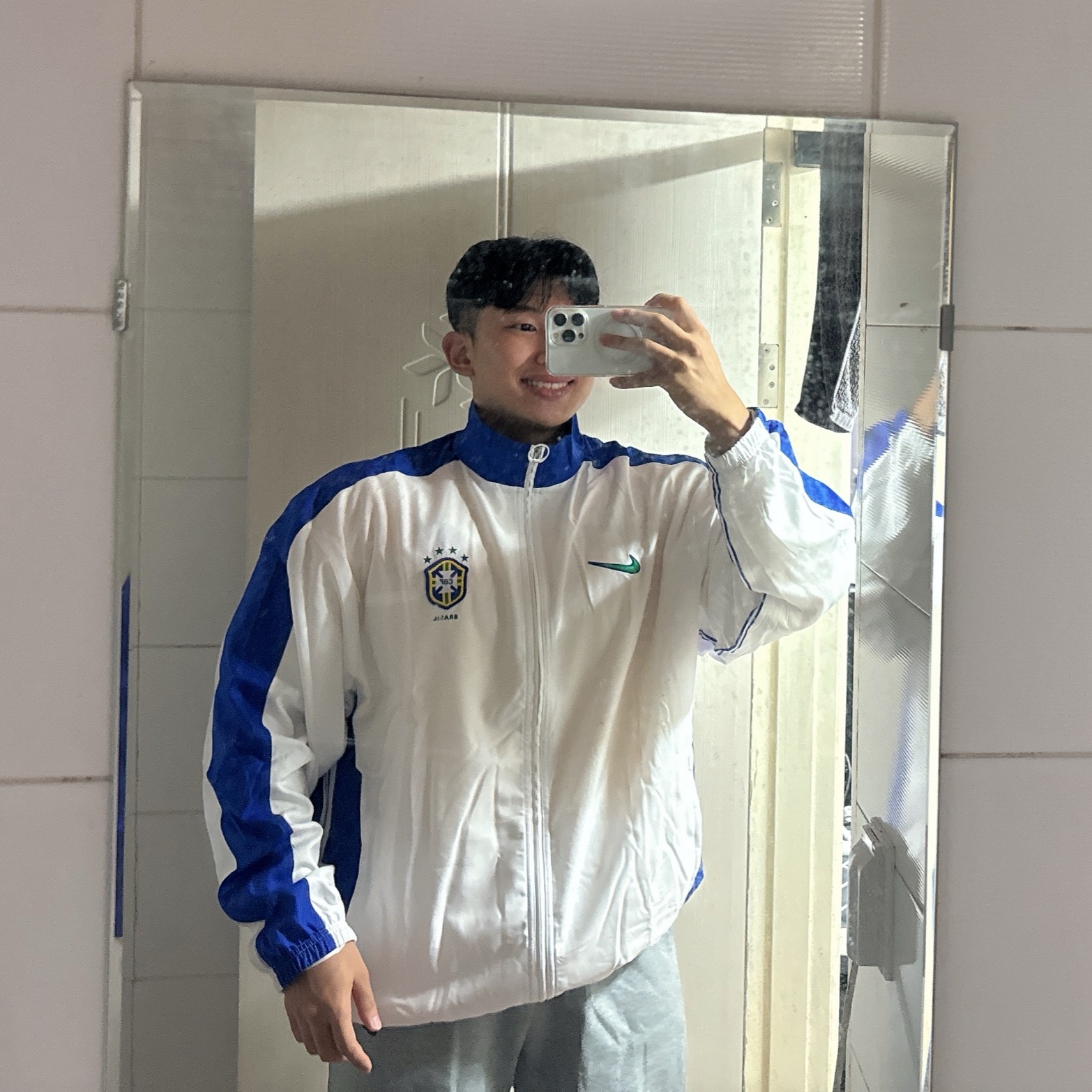 1998 브라질 리이슈 자켓 | KREAM