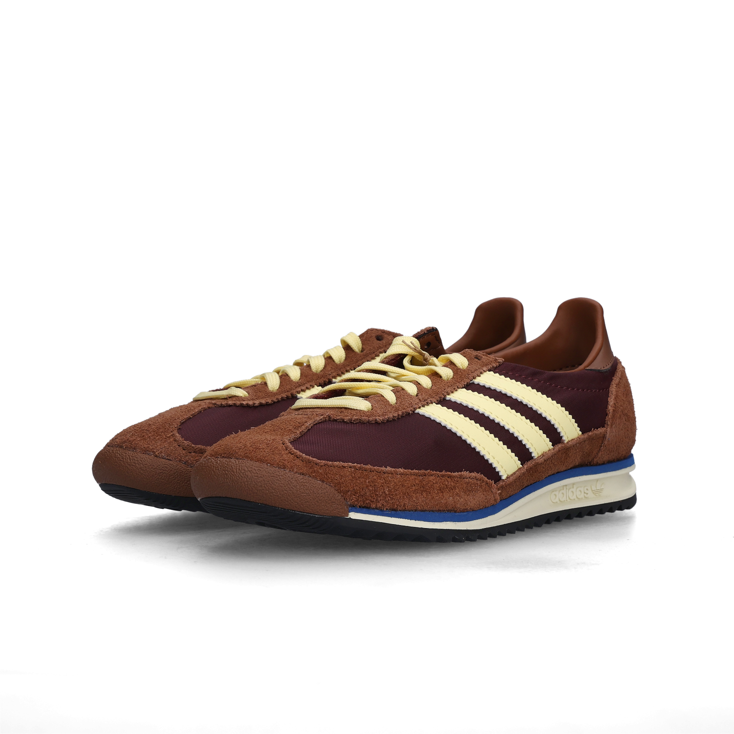 (W) 아디다스 SL 72 OG 마룬 올모스트 옐로우 | KREAM