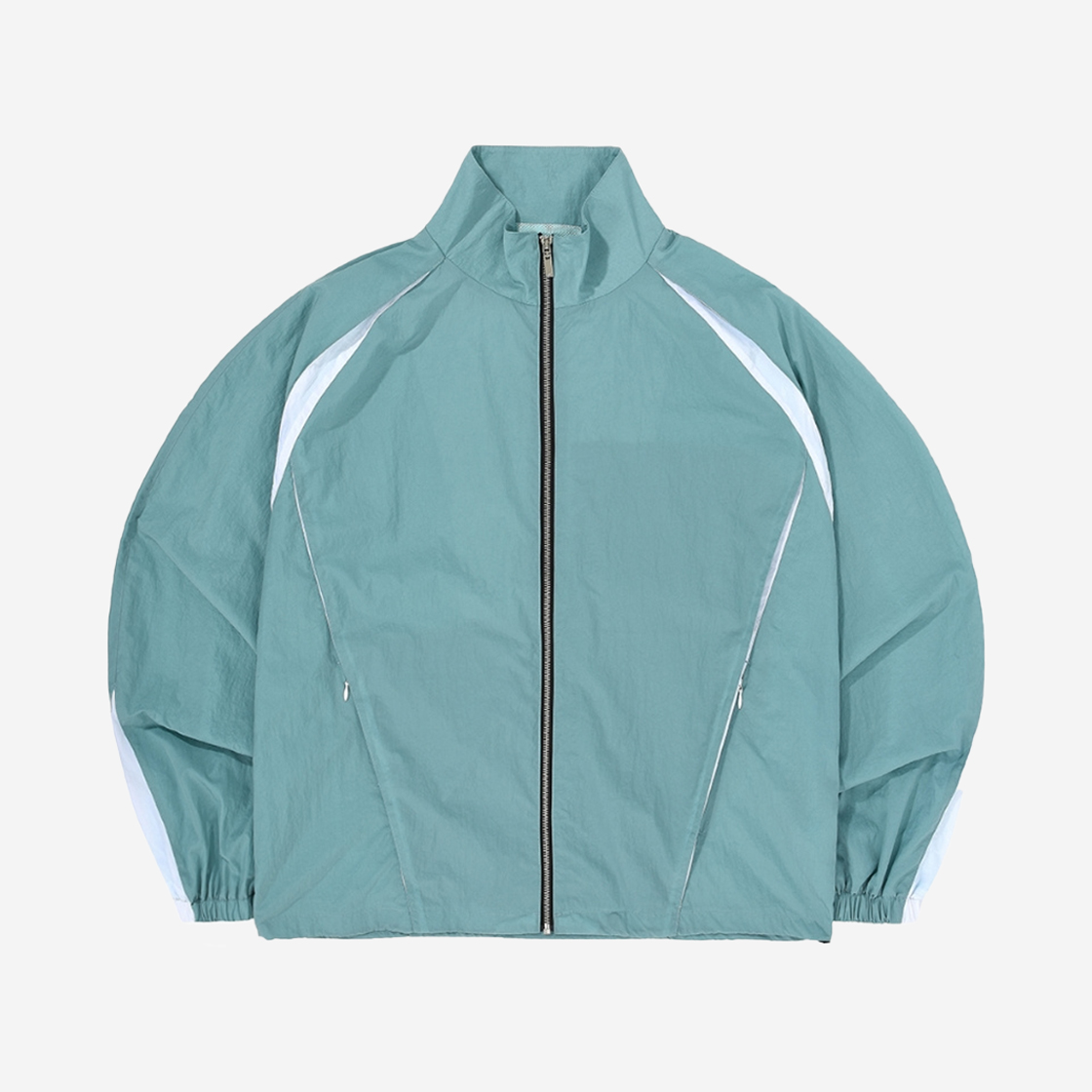 오와이 턱 커브 로고 트랙 자켓 민트 | OY | KREAM