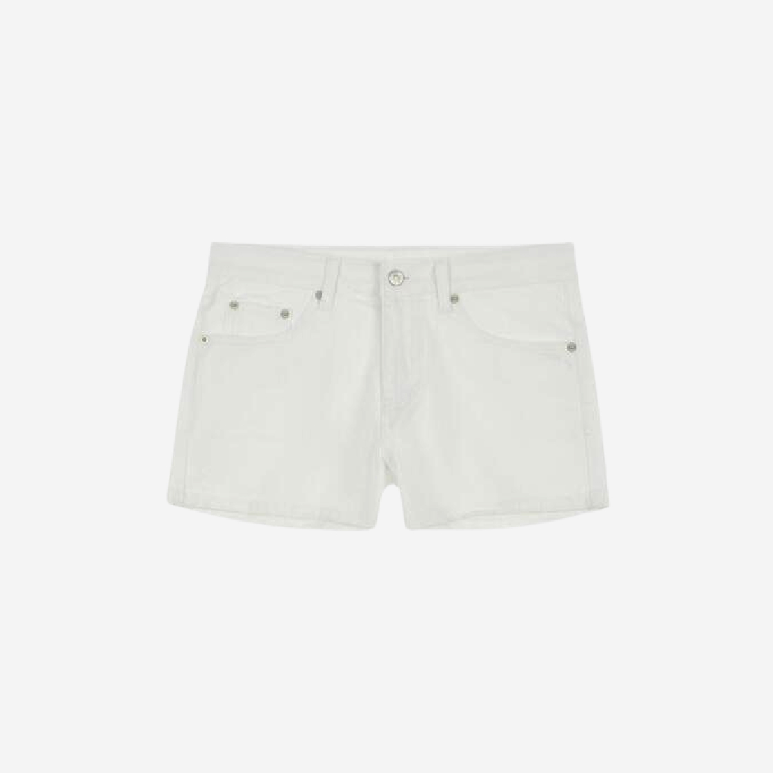 (W) 다이닛 썸머 데님 쇼츠 화이트 | Deinet | KREAM