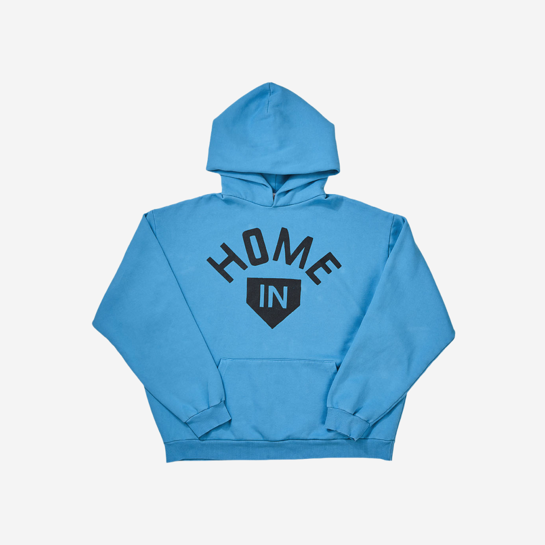 빠더너스 x 컬렉트 피시스 홈 인 후드 스카이블루 | BDNS | KREAM