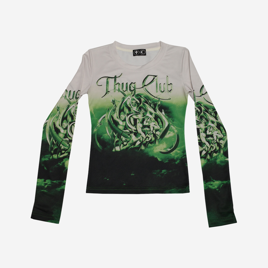(W) 떠그 클럽 TC JPG 슬리브 그린 | Thug Club | KREAM